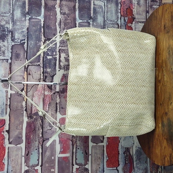 Sorial | Bags | Sorial Snake Embossedprint Suede Shoulder Bag | Poshmark